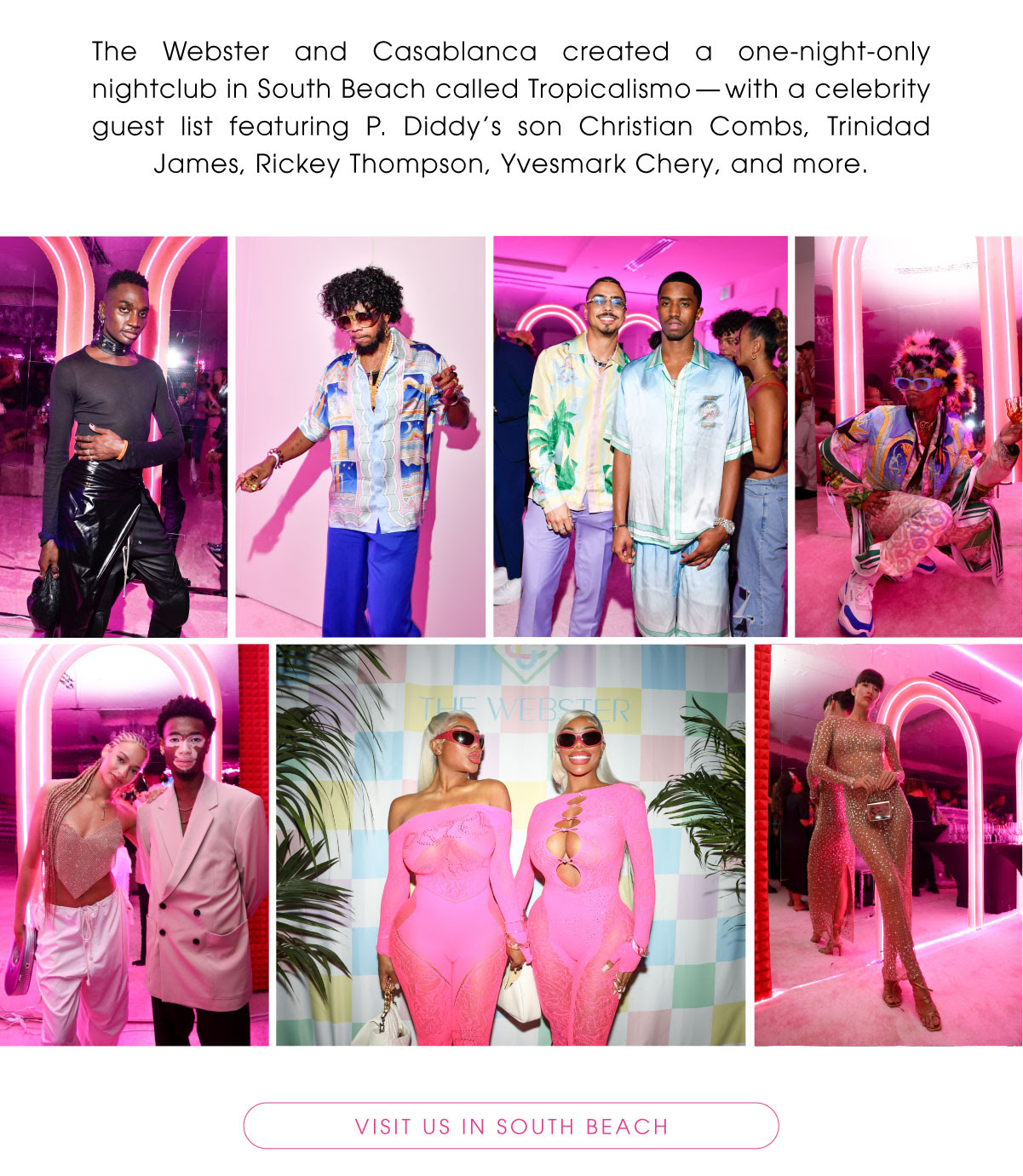 The Webster ART BASEL MIAMI 2022 HAPPENINGS