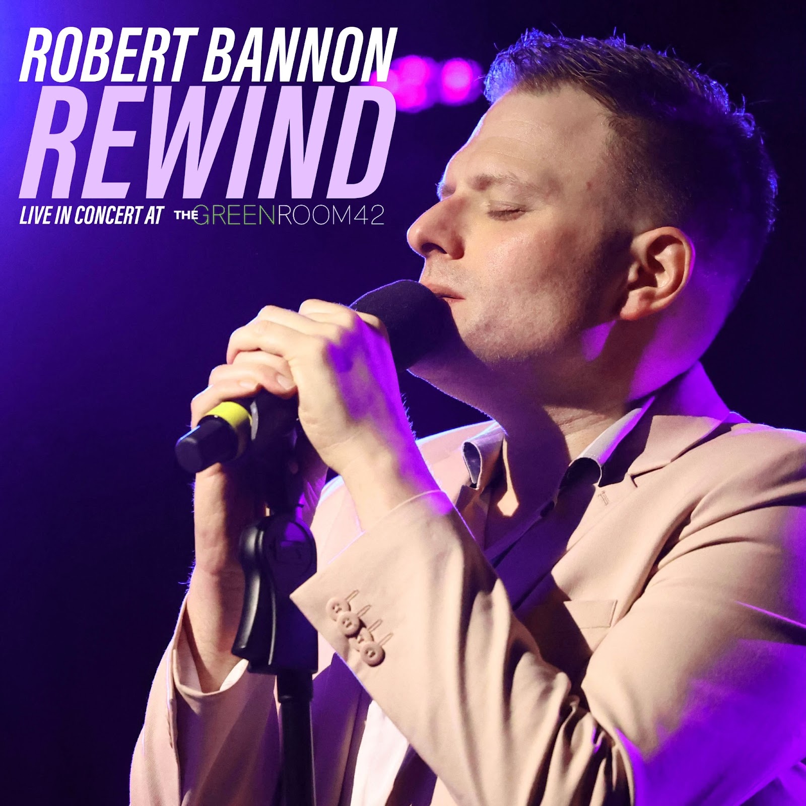 ROBERT BANNON: REWIND NOW AVAILABLE!